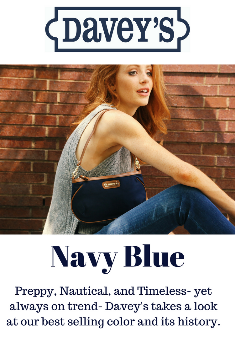 Davey's Navy Blue – Daveys